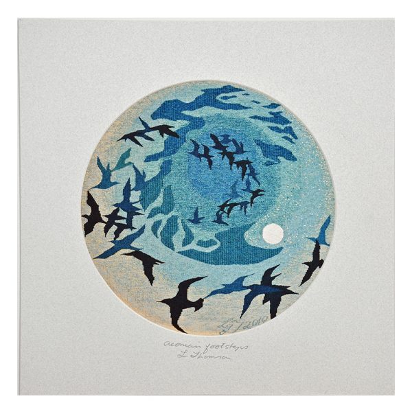 Aeonian footsteps - Hoxa Tapestry Gallery