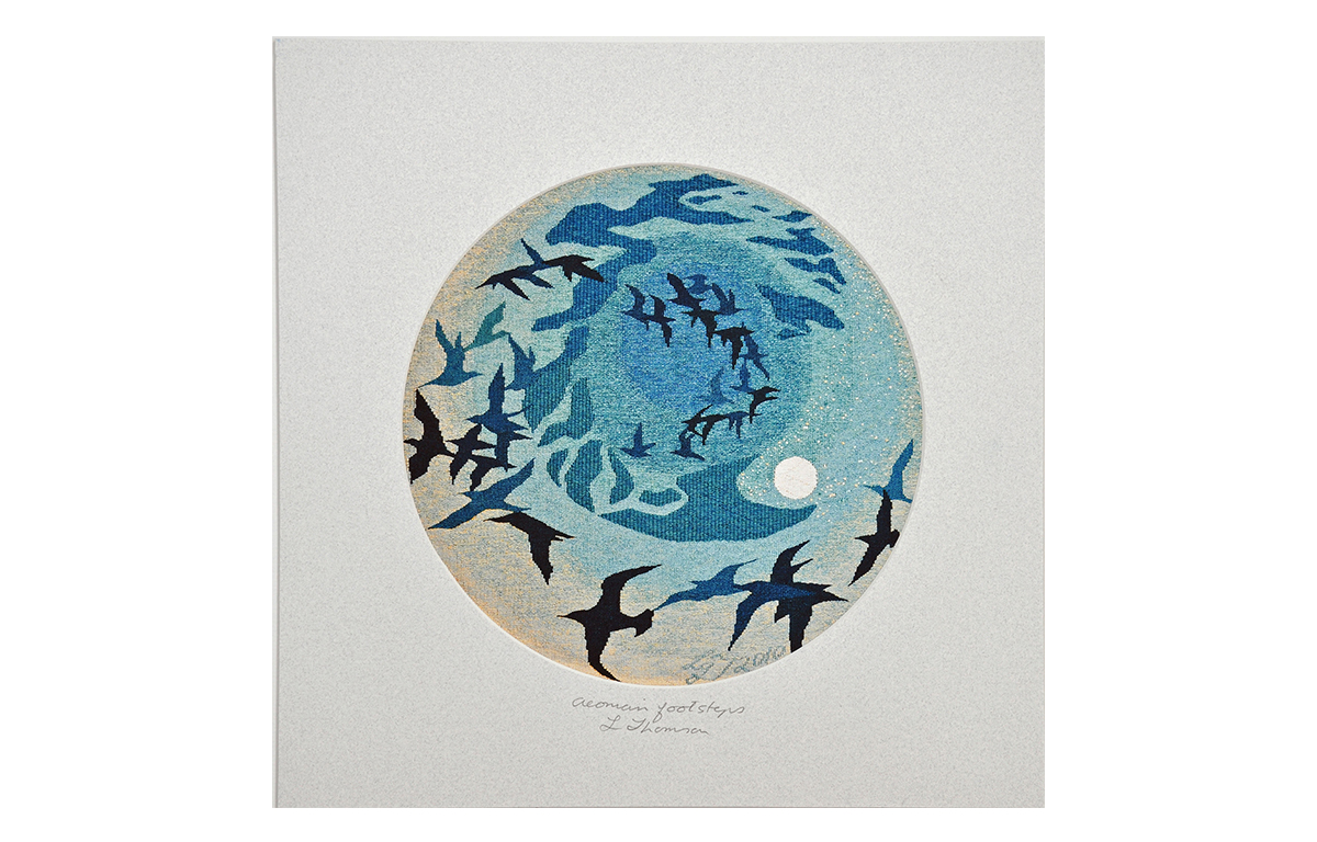 Aeonian footsteps - Hoxa Tapestry Gallery